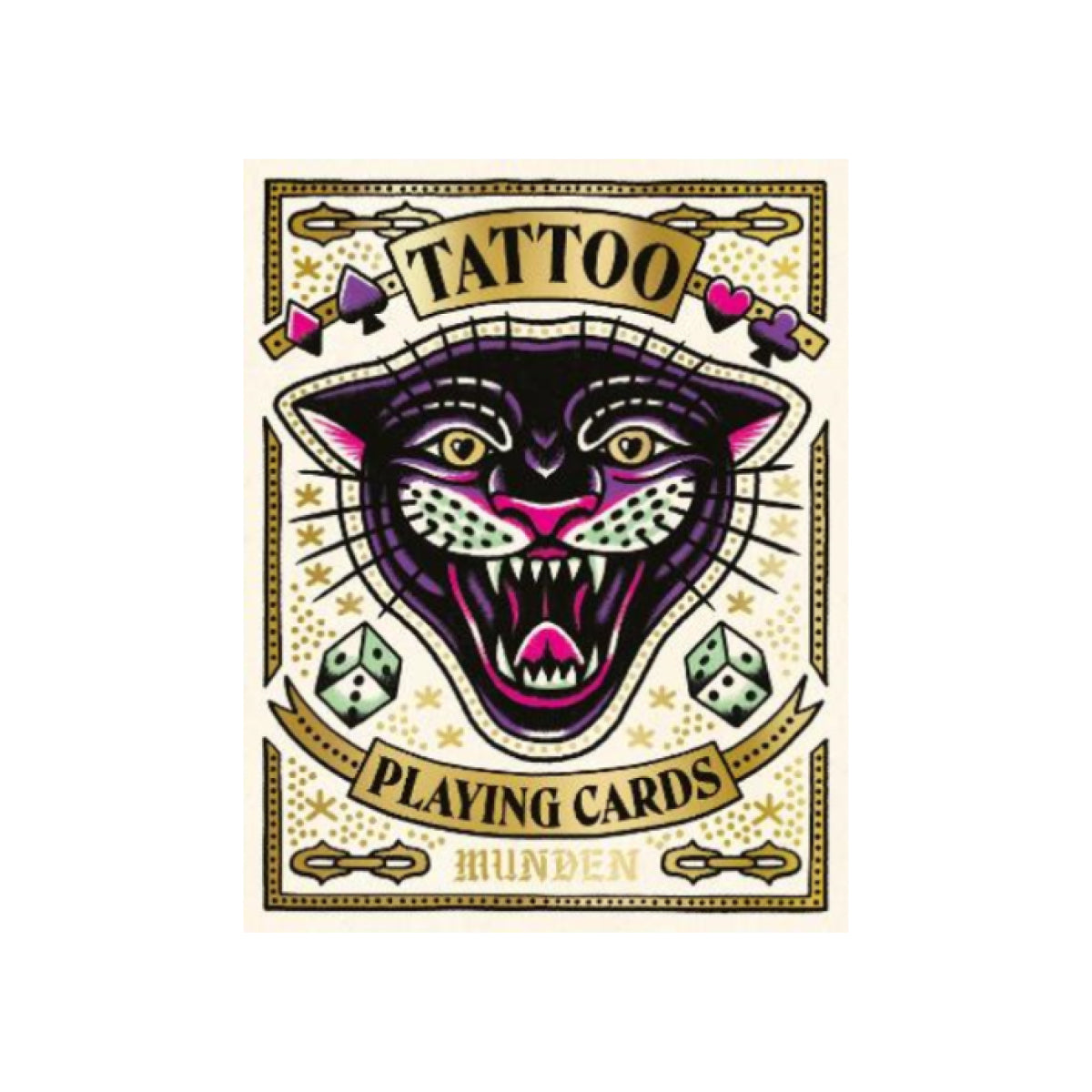 Playing Cards - Tattoo – My Ex Boyfriend